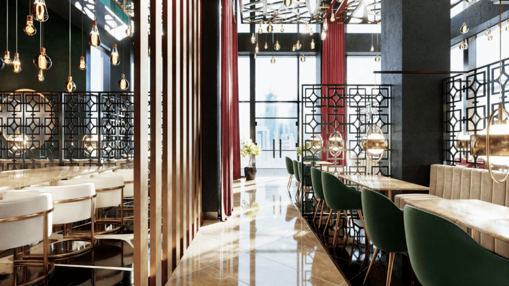 OCCO Restaurant Dubai, UAE | Nineteen Architecture